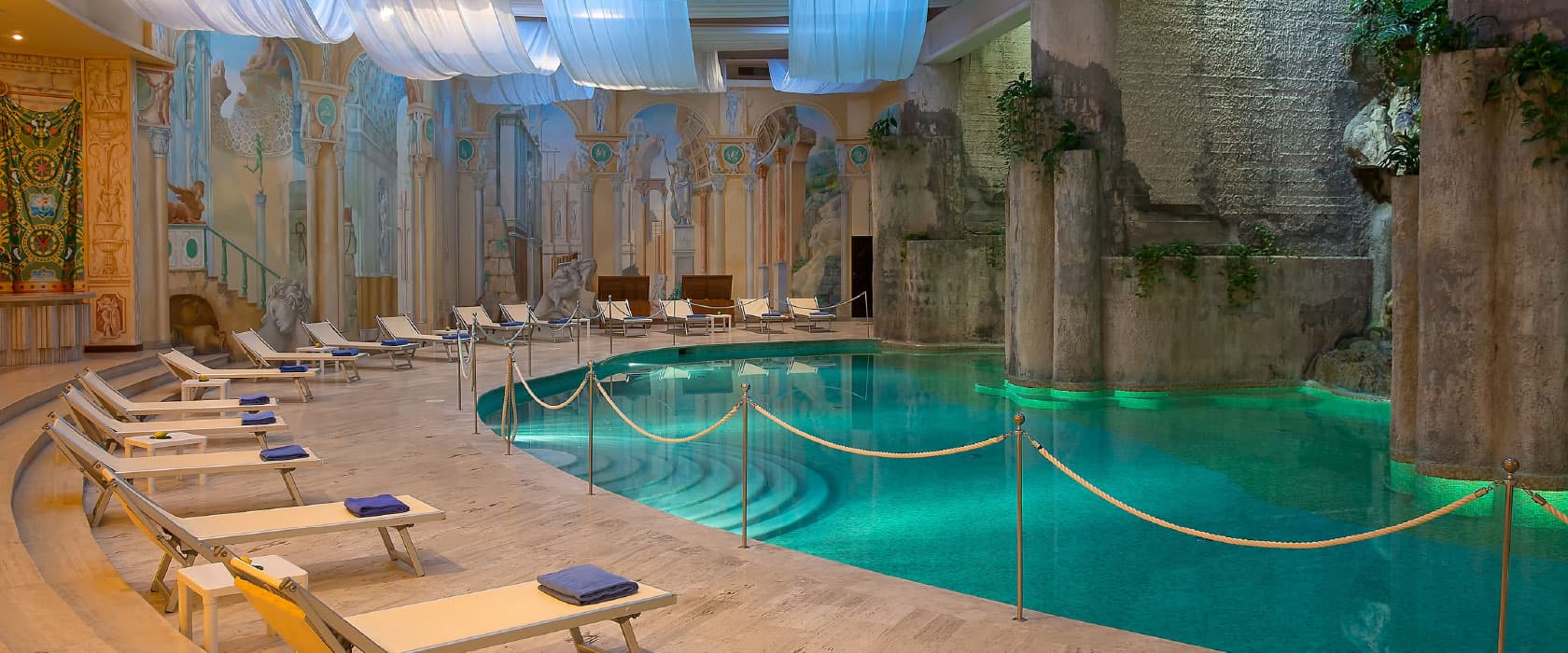 About the Hotel - Hilton Sorrento Palace Hotel